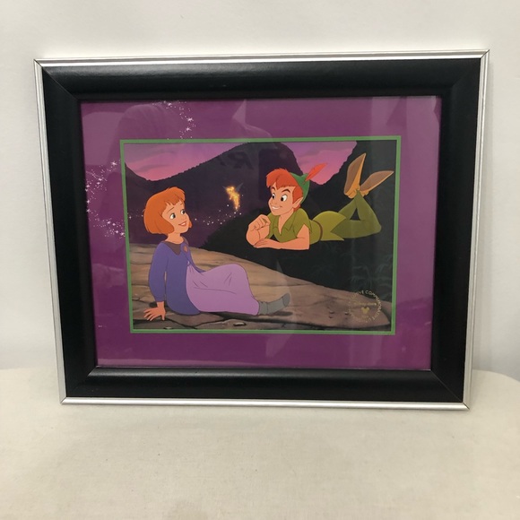 Disney | Art | Walt Disney Peter Pan Return To Never Land Commemorative ...